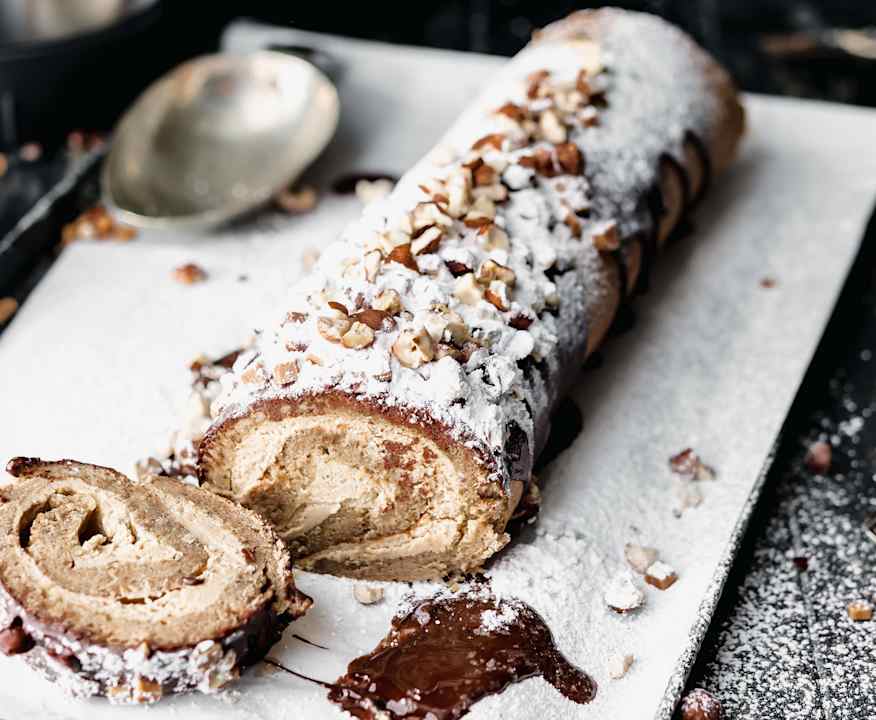 Rolada kawowo-orzechowa - Cookidoo® – the official Thermomix® recipe ...