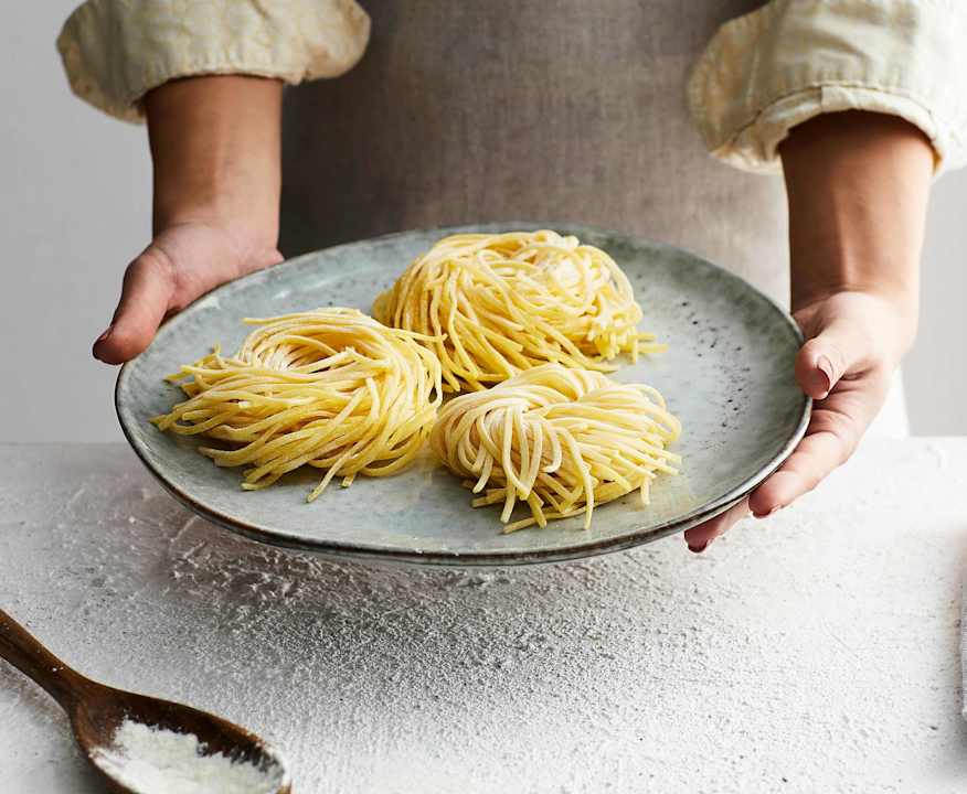 Pasta all'uovo - Cookidoo® – das offizielle Thermomix®-Rezept-Portal