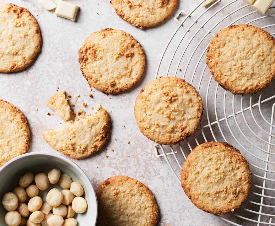 Macadamia Chocolate Cookies - Cookidoo® – the official Thermomix ...