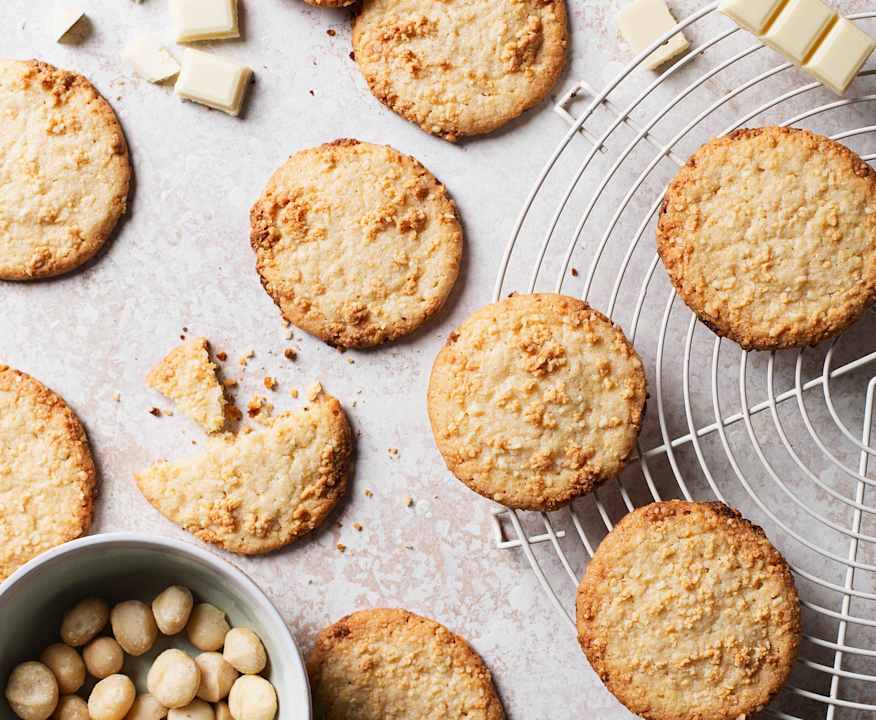 Galletas de macadamia y chocolate - Cookidoo® – das offizielle ...