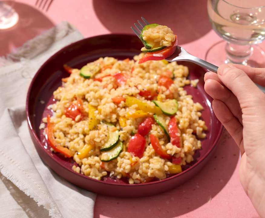 Mediterranes Zartweizen-Risotto - Cookidoo® – the official Thermomix ...