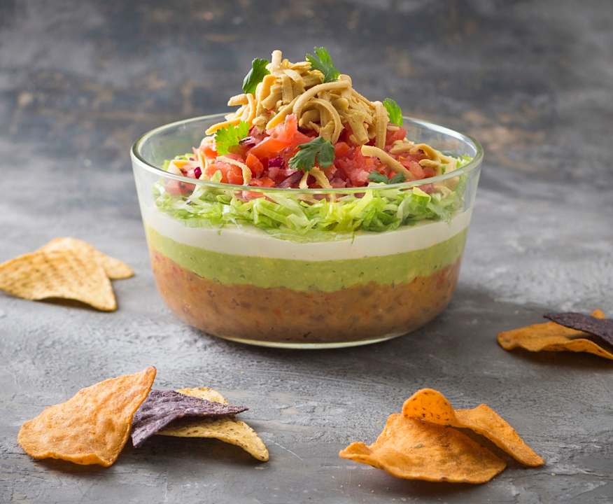 Layered Mexican dip - Cookidoo® – the official Thermomix® recipe platform