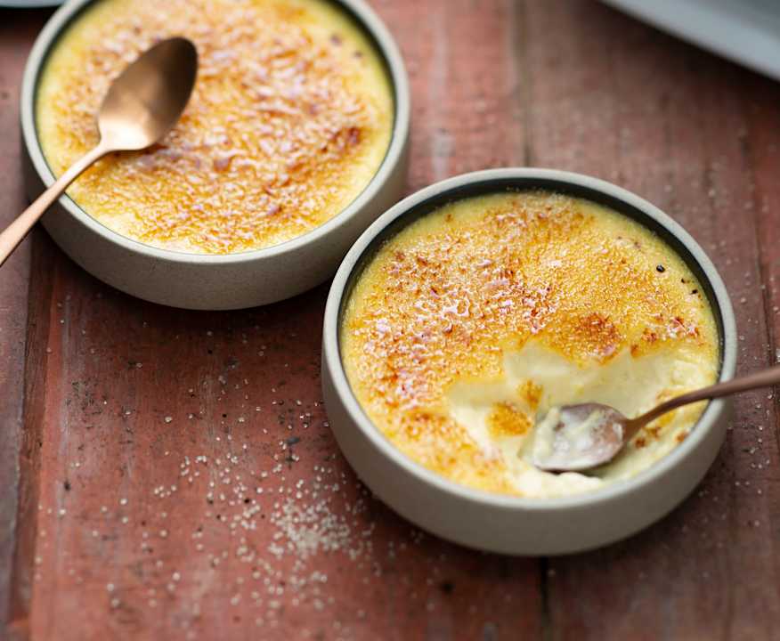 Creme Brulee Vegane Crème Brûlée