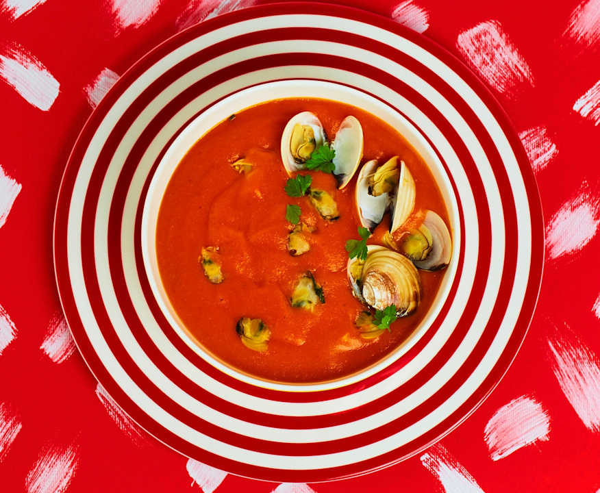 Manhattan Clam Chowder (Zuppa di vongole) - Cookidoo® – la nostra ...