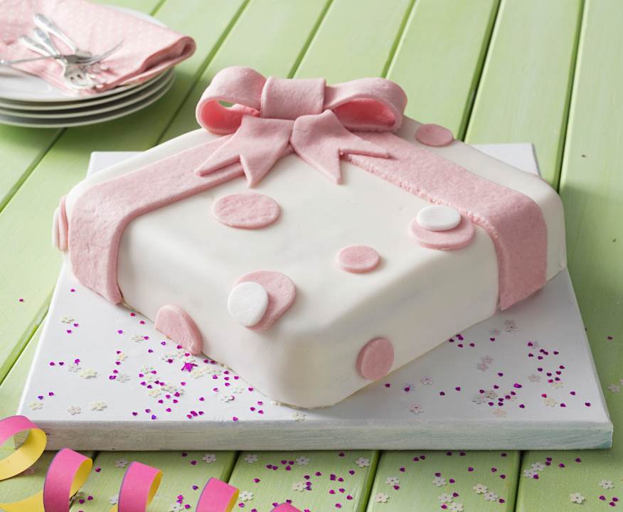 fondant presents