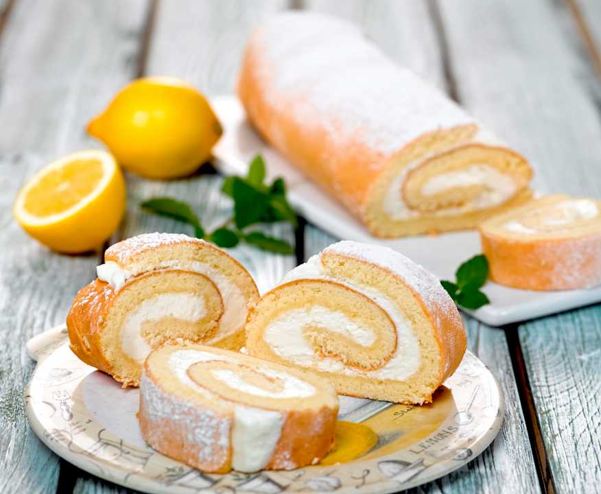 Rotolo al limone - Cookidoo® – the official Thermomix® recipe platform
