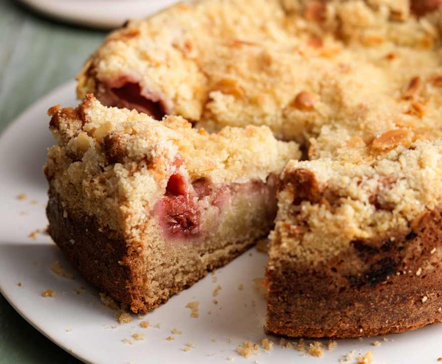 Raspberry Peach Crumb Cake - Cookidoo® – la plateforme de recettes ...