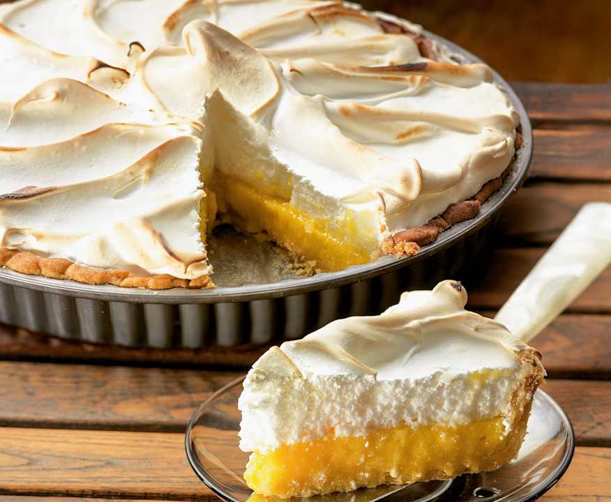 how to cook meringue pie
