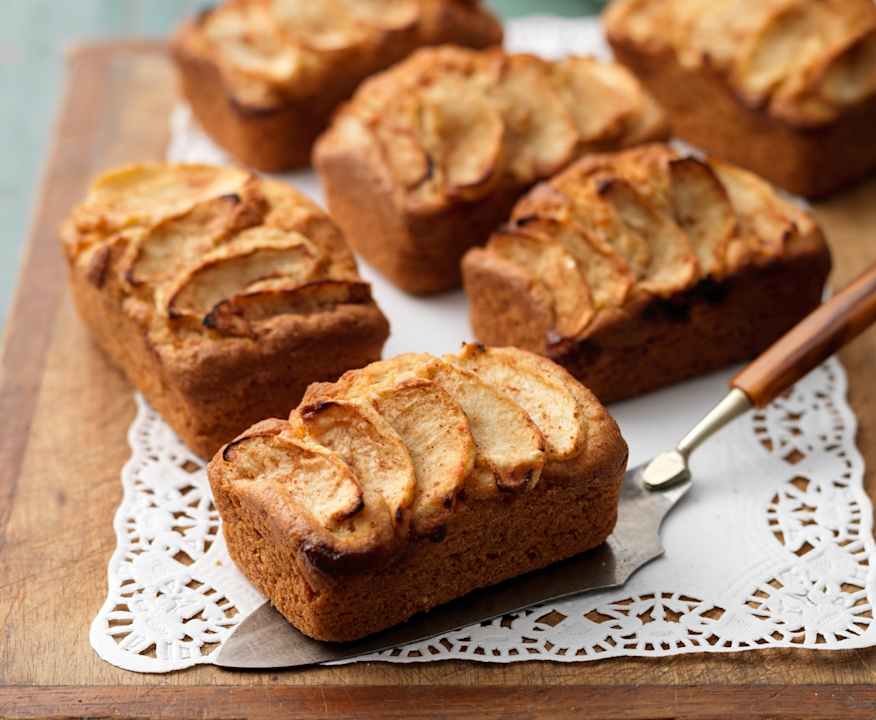 Mini Apple Loaf Cakes - Cookidoo® – the official Thermomix® recipe platform