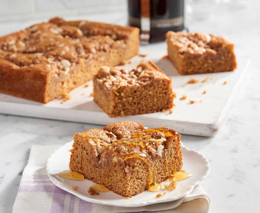 Honey Almond Coffee Cake - Cookidoo® – the official Thermomix® recipe ...