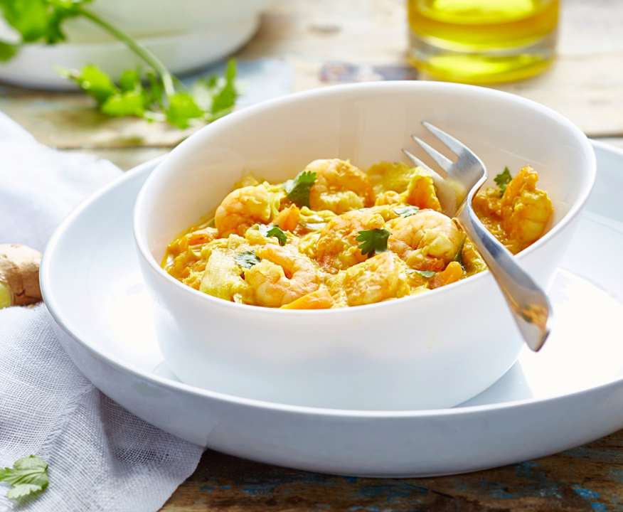 Curry de crevettes aux poireaux et carottes - Cookidoo® – la nostra ...