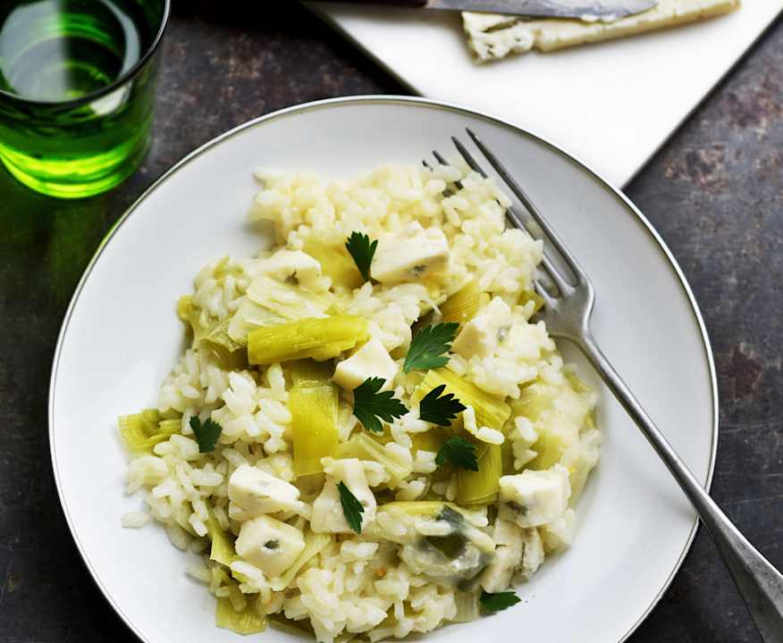 Risotto au poireau et au gorgonzola - Cookidoo® – la nostra piattaforma ...