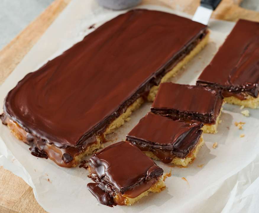 Shortbread karamel gezouten boter - Cookidoo® – het officiële Thermomix ...