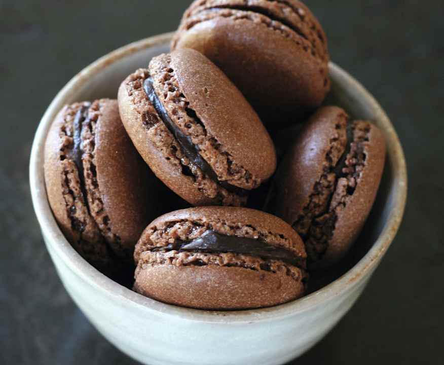 Chocolate Macarons - Cookidoo® – the official Thermomix® recipe platform