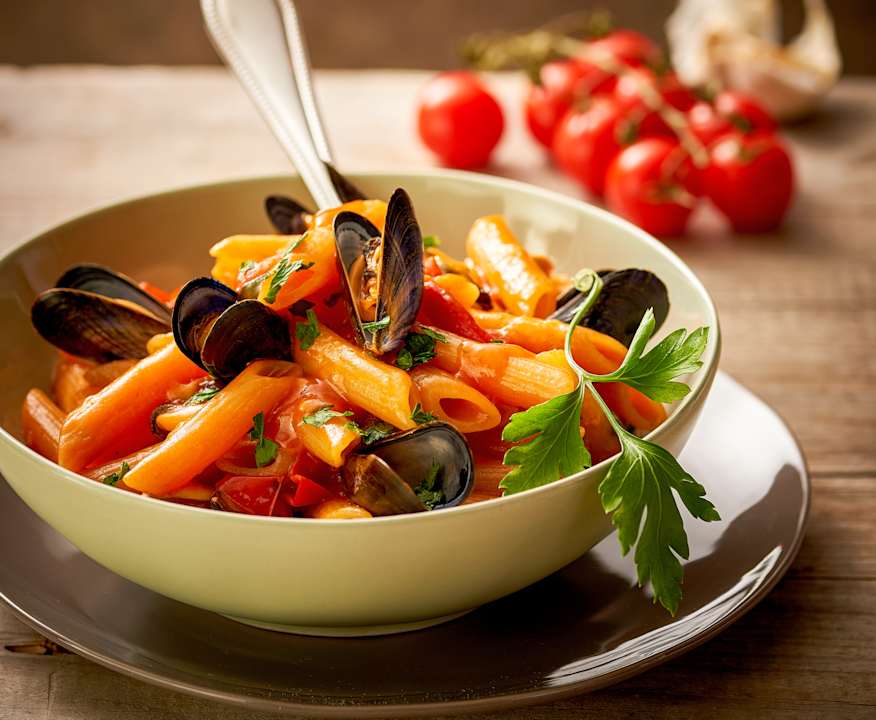 Penne with Mussels - Cookidoo® – la plateforme de recettes officielle ...