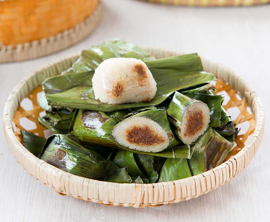 Pulut panggang (grilled rice packets) - Cookidoo® – the official ...