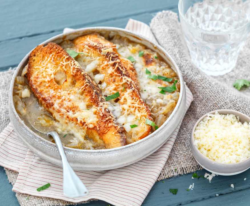 Soupe à l'oignon (recette momentanément indisponible) - Cookidoo® – la ...