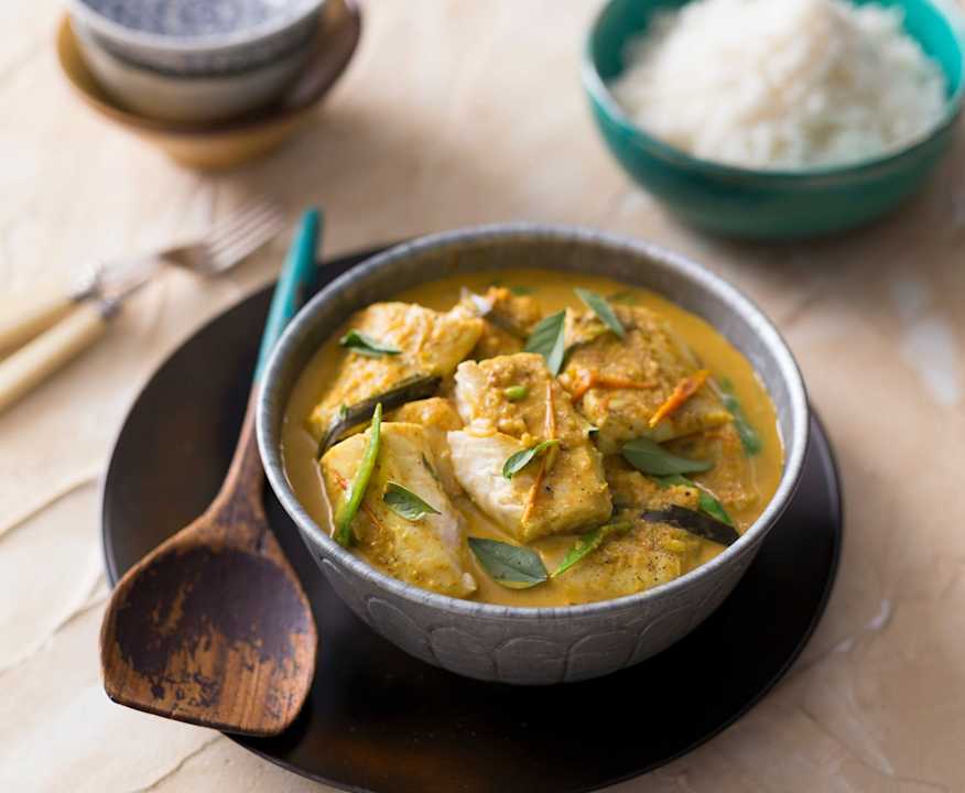 how to cook fish curry in microwave
