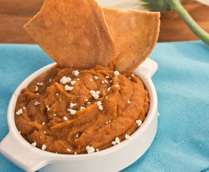 Frijoles Refritos Authentic Refried Beans Recipe | Lemon Blossoms