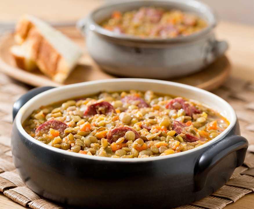 how to cook lentils in thermomix