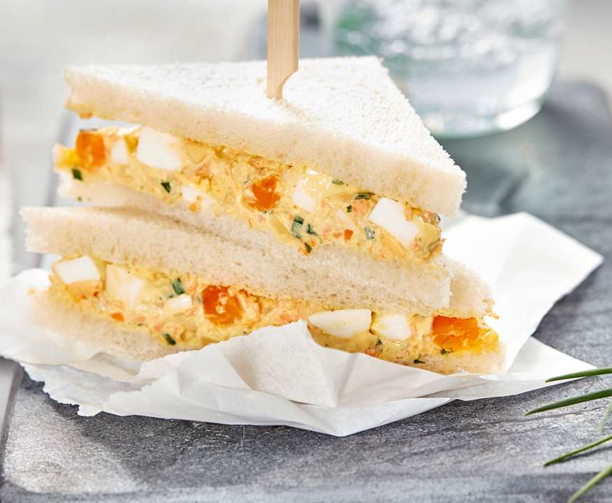 Sandwich Mit Ei