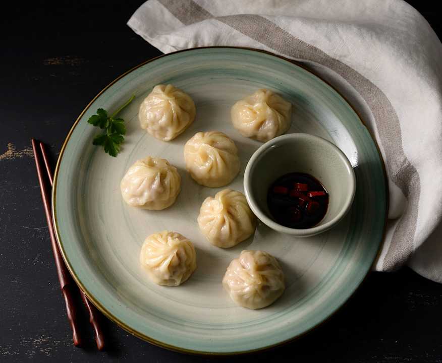how to cook dumplings in thermomix
