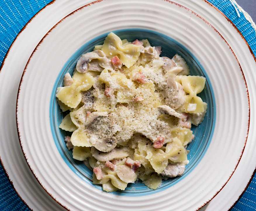 Farfalle risottate alla boscaiola - Cookidoo® – la nostra piattaforma ...