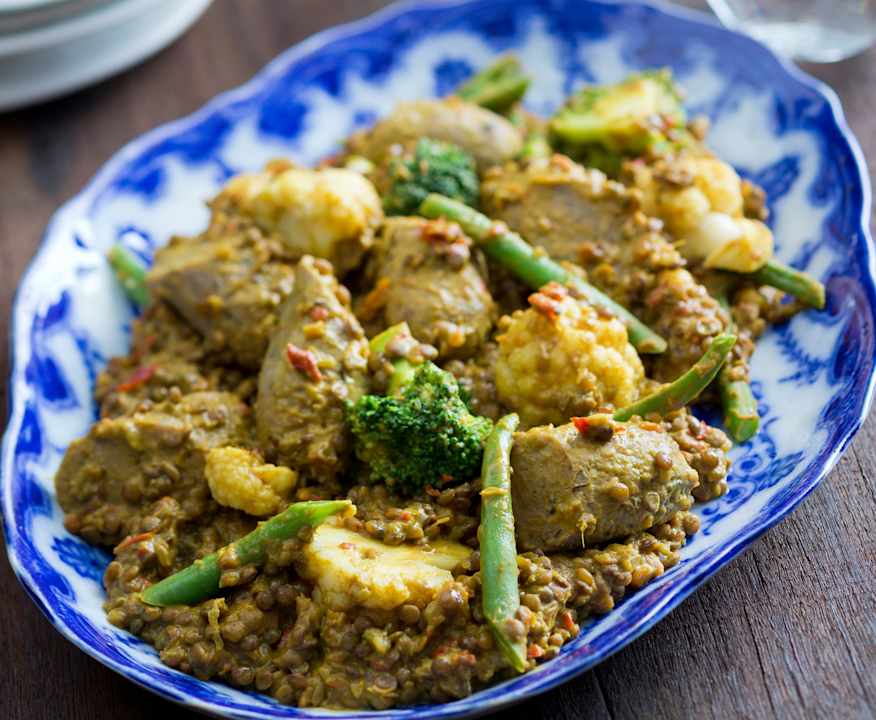 Saucisses au curry et lentilles - Cookidoo® – la nostra piattaforma ...