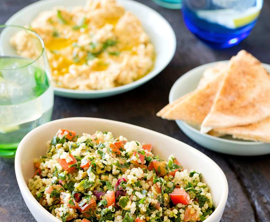 Kínóa tabouli - Cookidoo® – das offizielle Thermomix®-Rezept-Portal