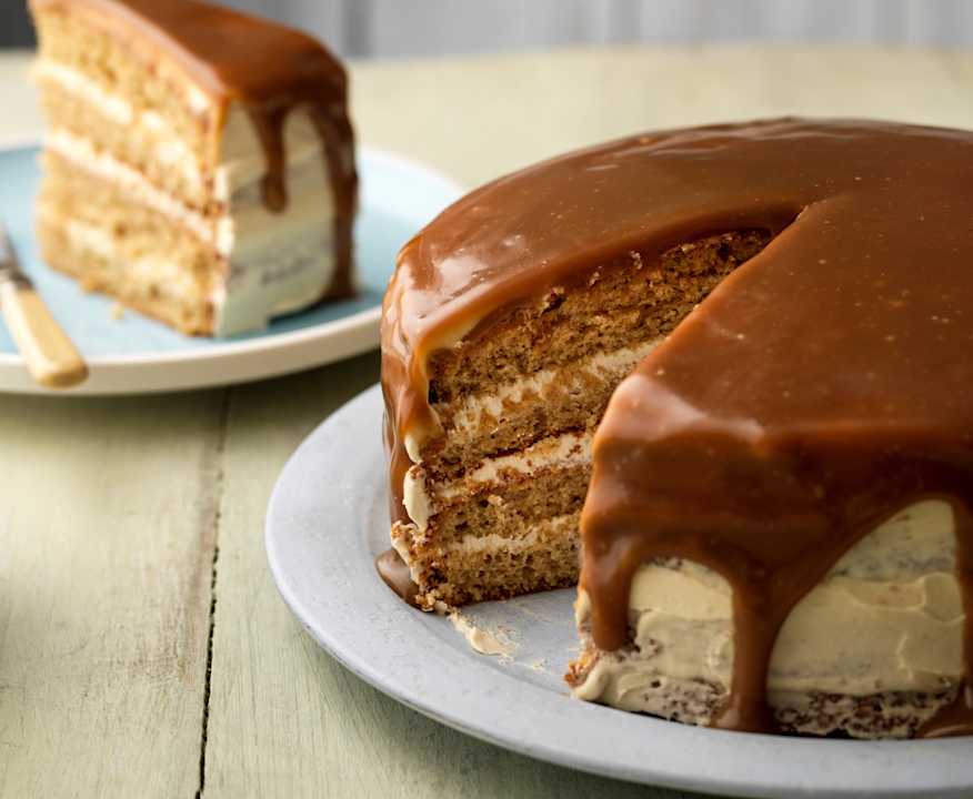 Sticky Toffee Sponge Cake - Cookidoo® – the official Thermomix® recipe ...