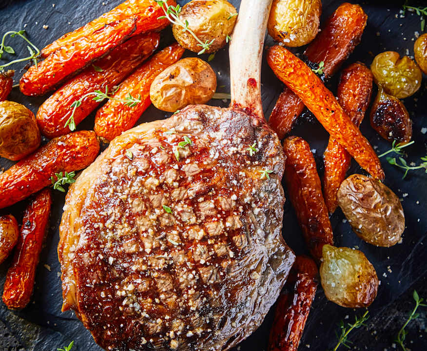 Tomahawk asado con salsa bernesa - Cookidoo® – das offizielle Thermomix ...