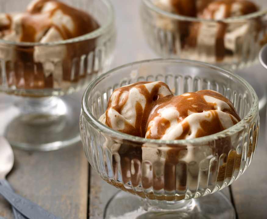 Banana Ice Cream with Salted Caramel Sauce - Cookidoo® – the official ...