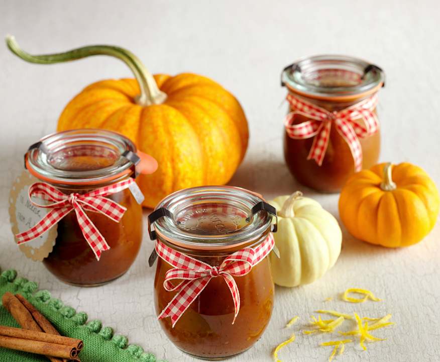 how to make pumpkin jam