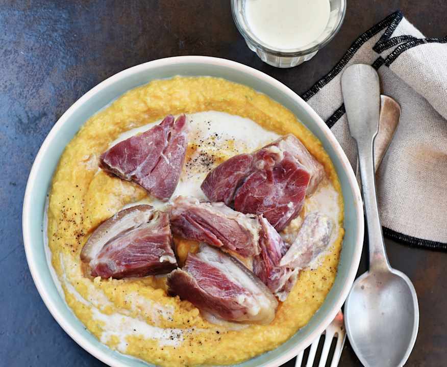 Jarret de porc, patate douce et poireau - Cookidoo® – la nostra ...