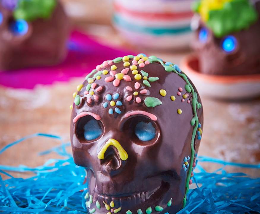 calaveras de azucar receta
