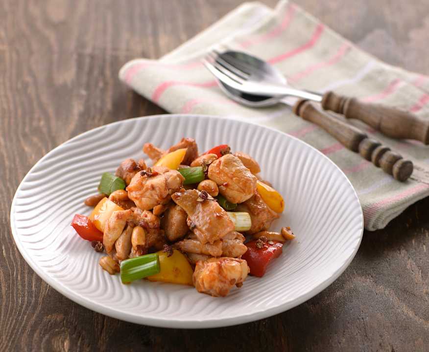 Pollo especiado con cacahuates - Cookidoo® – la plataforma de recetas ...