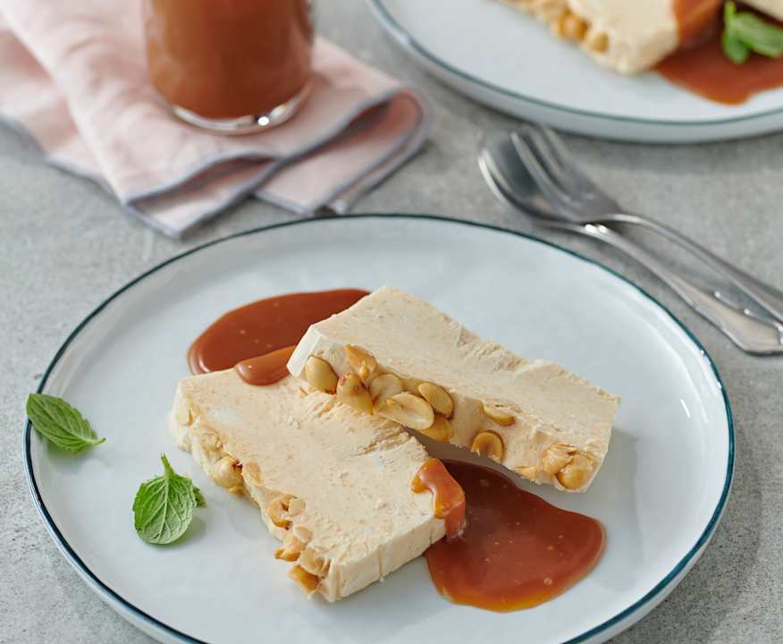 Karamel parfait - Cookidoo® – the official Thermomix® recipe platform