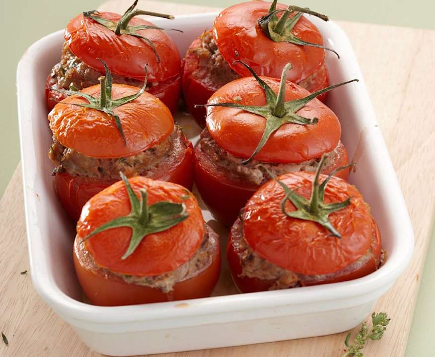 french stuffed tomatoes