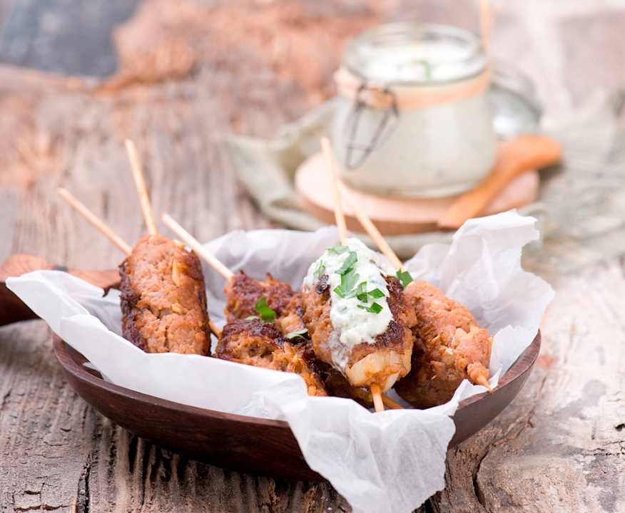 Cevapcici with Tzatziki Sauce - Cookidoo® – das offizielle Thermomix ...