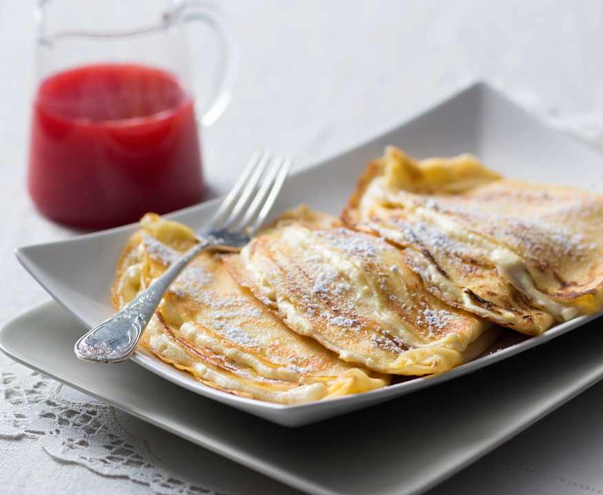 Polske crêpes - Cookidoo® – the official Thermomix® recipe platform