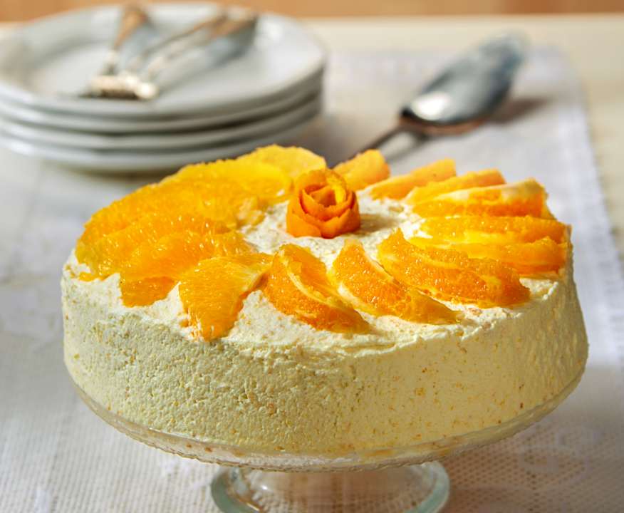 Nuvola di pan di Spagna agli agrumi di Sicilia - Cookidoo® – la nostra ...