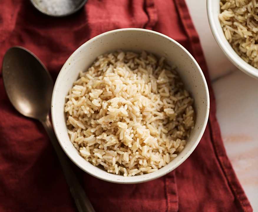 how to cook brown rice in thermomix