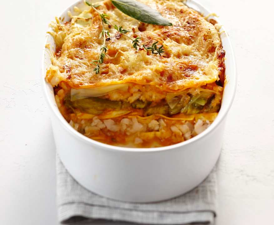 Lasagne de poisson aux asperges et poireau - Cookidoo® – la nostra ...