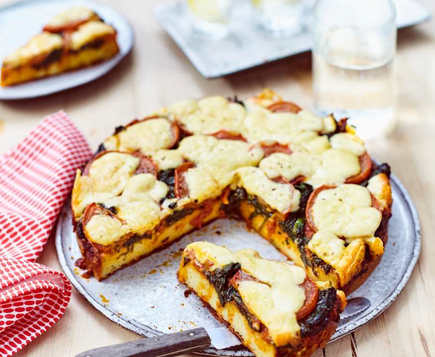 Potato Base Pizza - Cookidoo® – the official Thermomix® recipe platform