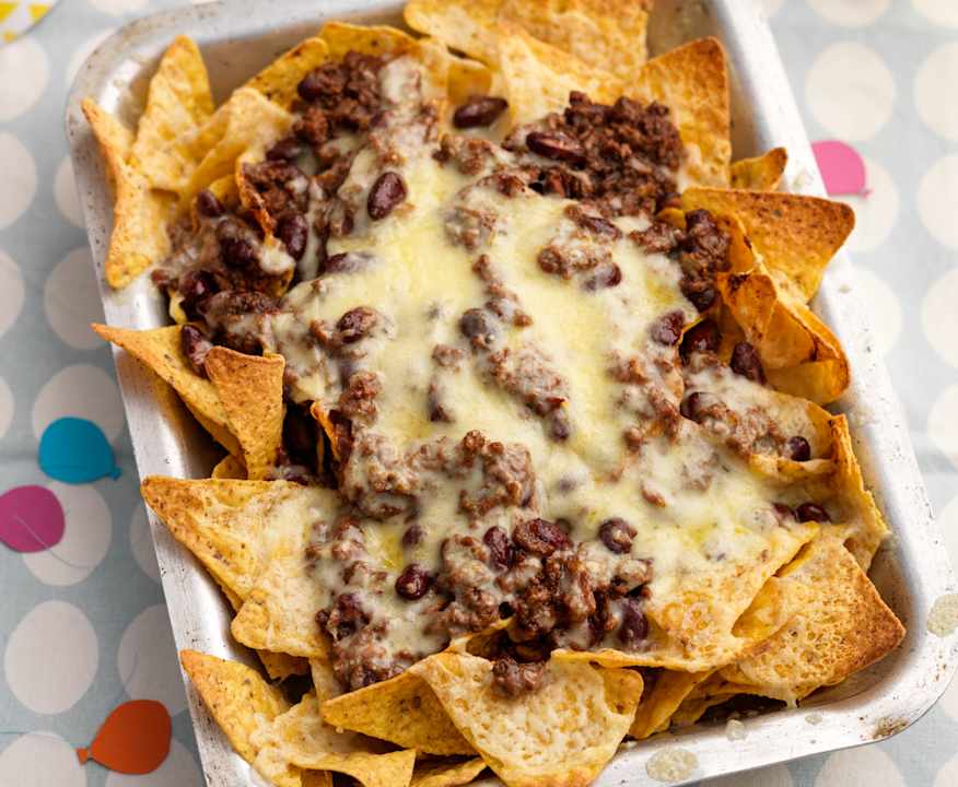 Nachos with Chilli and Cheese - Cookidoo® – the official Thermomix ...