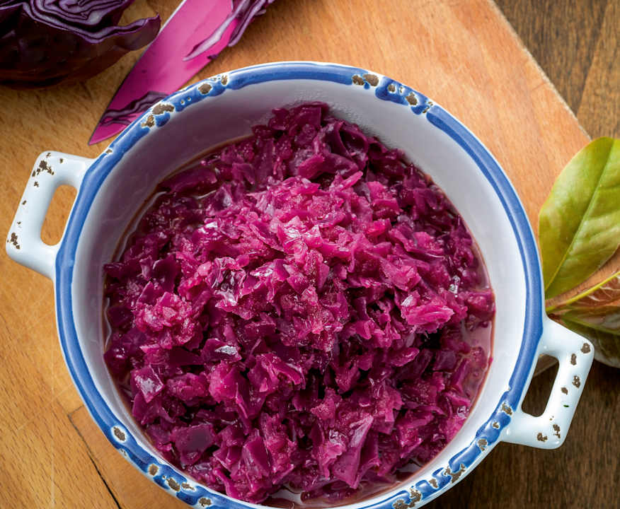 Rode kool met appel - Cookidoo® – het officiële Thermomix®-receptenplatform