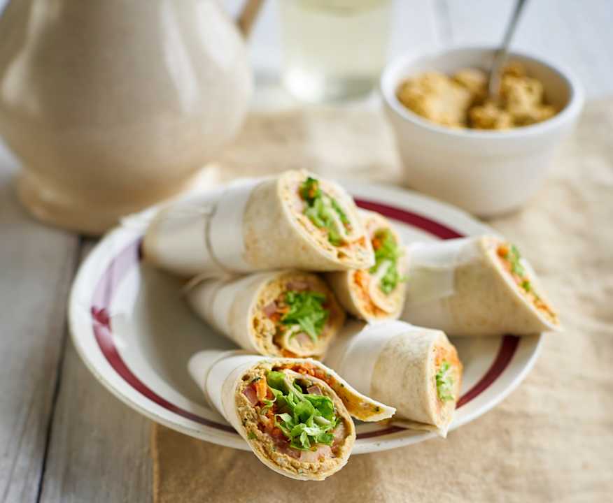 Wraps met Kip, Roomkaas en Tandoori - Cookidoo® – the official ...