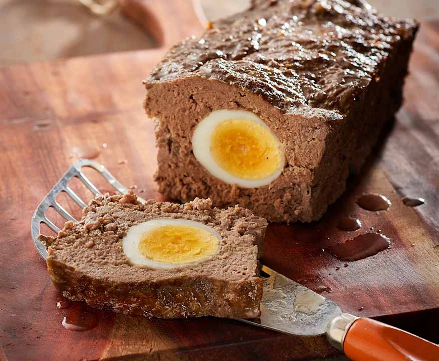 Hackbraten mit Ei - Cookidoo® – das offizielle Thermomix®-Rezept-Portal