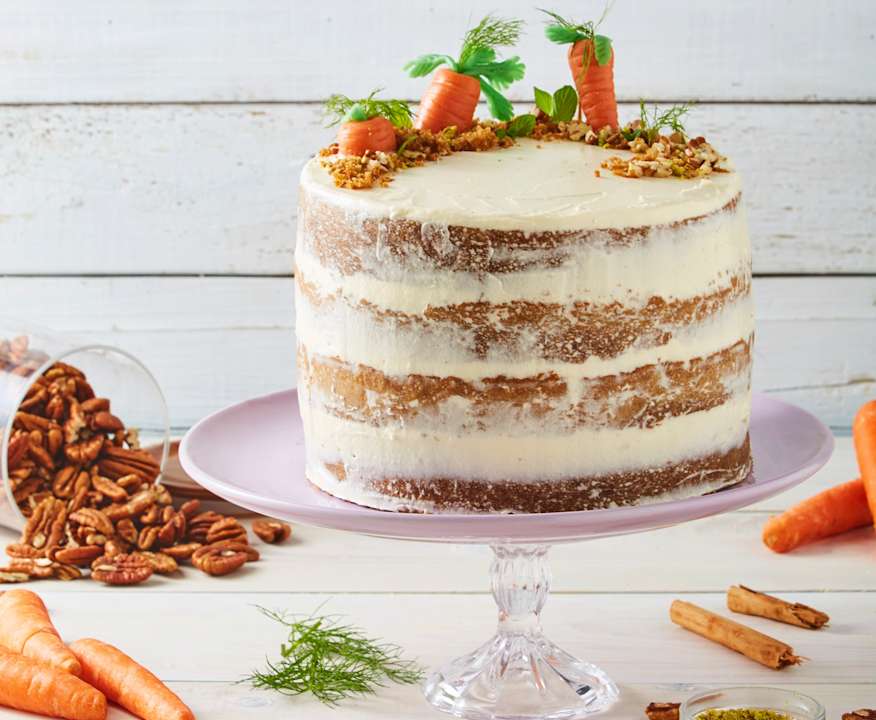 Pastel de zanahoria - Cookidoo® – the official Thermomix® recipe platform