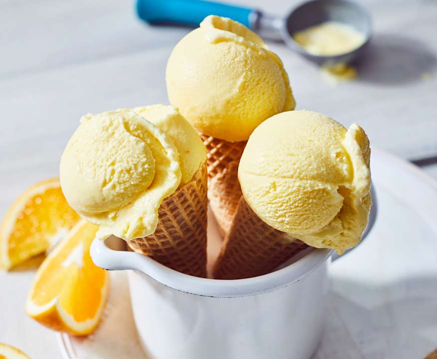 Orangen-Sahne-Eis mit Safran - Cookidoo® – la nostra piattaforma ...